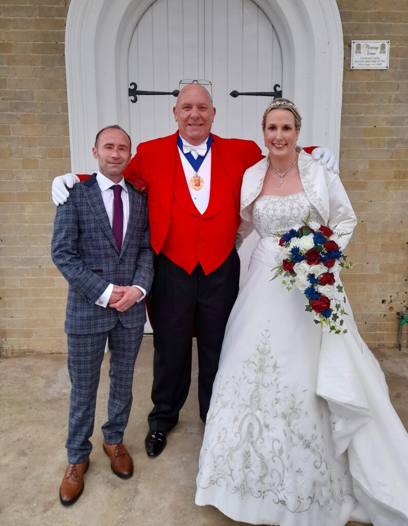 Toastmaster Surrey Gallery - Ian Ellis - Wedding and events